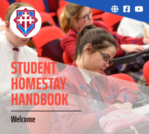 Our Homestays | Trinity Catholic College